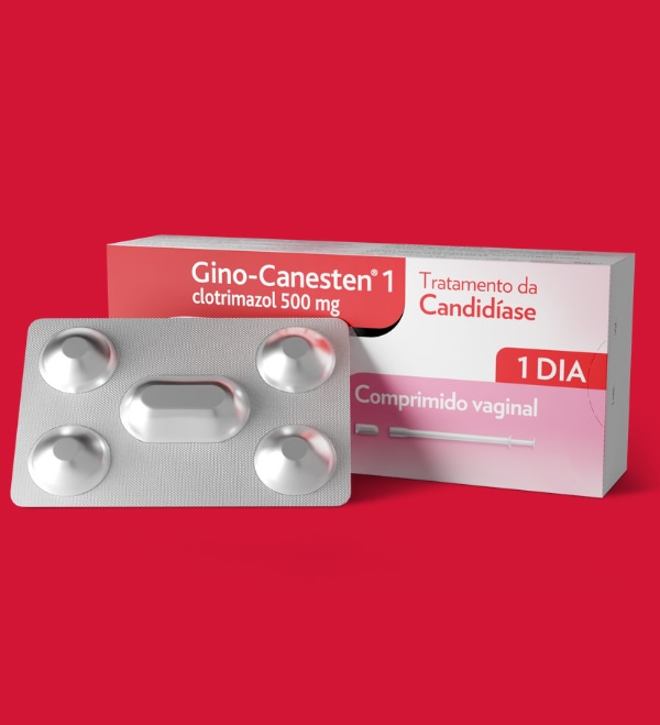 Gino-Canesten® Comprimido | Gino-Canesten®