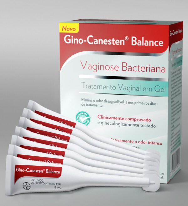 Gino-Canesten Balance® Tratamento Vaginal - Vaginose
